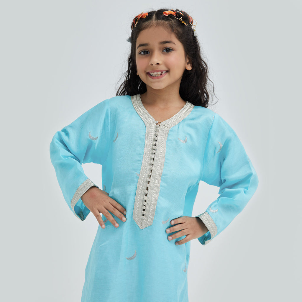 Silk linen moon – Little Palm QA